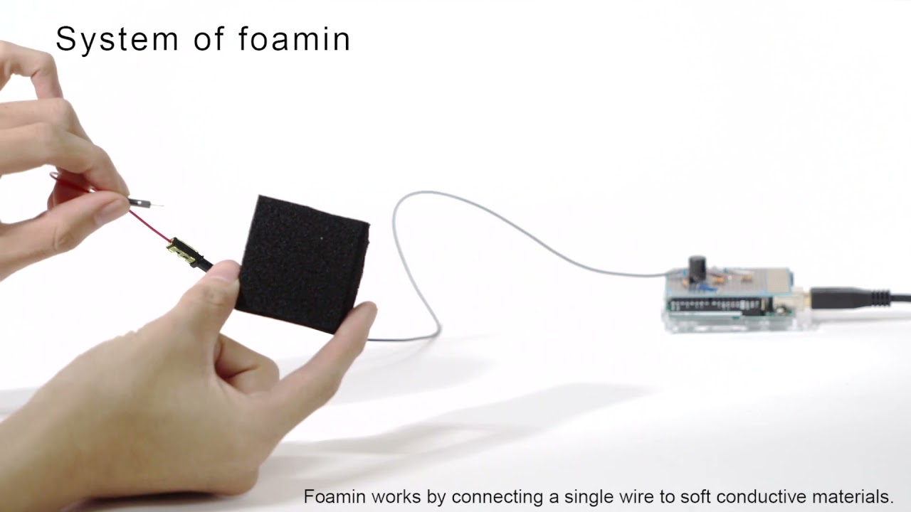 foamin: A Deformable Sensor for Multimodal Inputs Based on Conductive ...