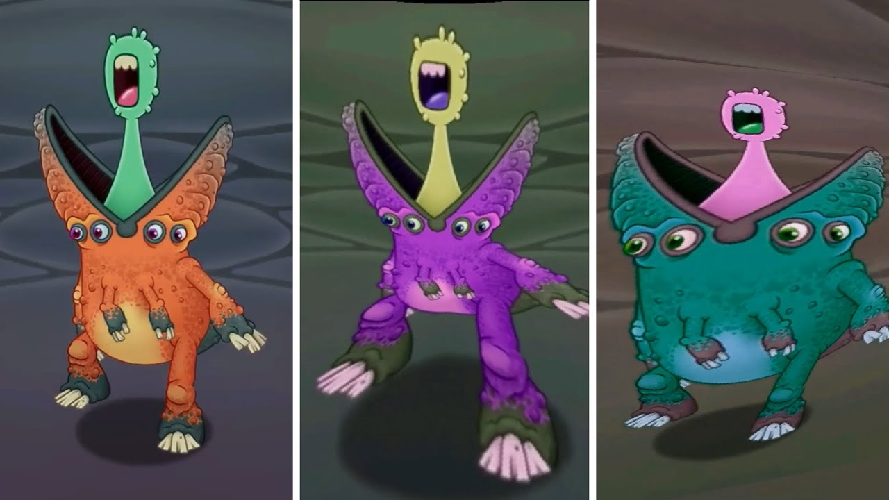 Yooreek Normal VS. Yooreek FANMADE | My Singing Monsters - YouTube