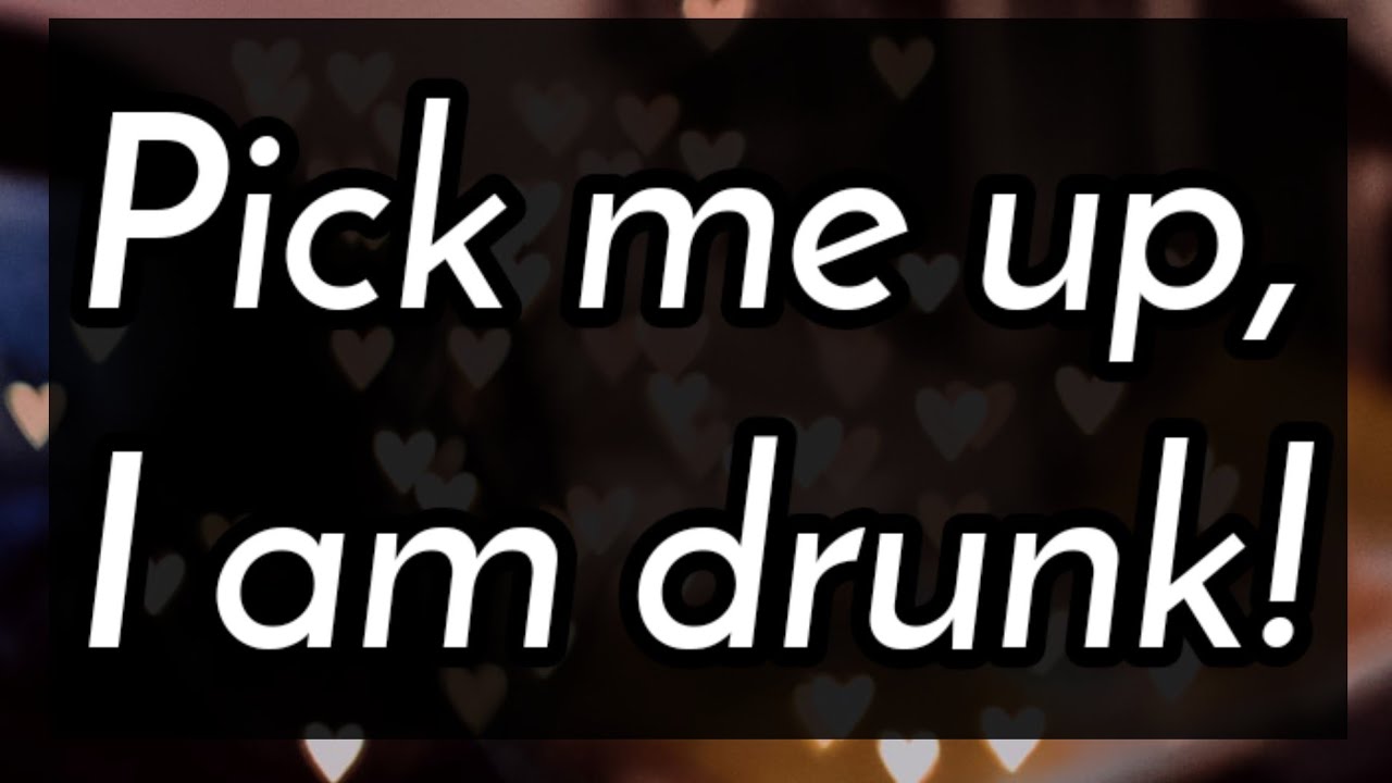 Letters for you, My love 😘 ️ || Pick me up, I am drunk! 💛💌🙏☺️🫂Please ...