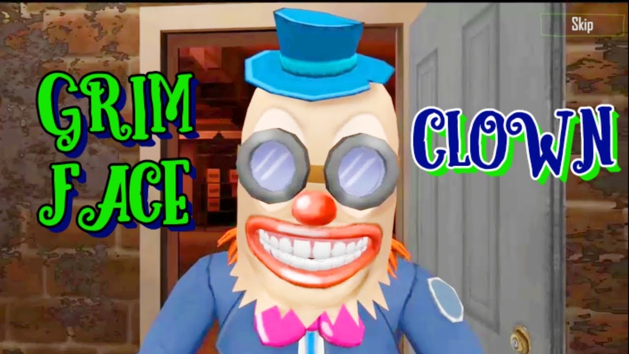 Grim Face Clown Full Gameplay - YouTube