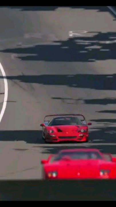 Ferrari F50 Chasing Ferrari F40 | Nürburgring Nordschleife GT7! 🚗💨 - YouTube