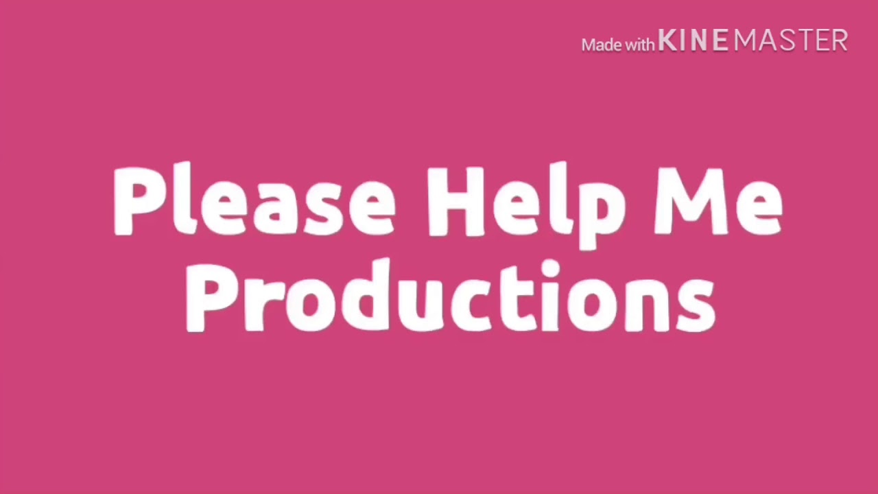 Please Help Me Productions Logo 2020 - YouTube