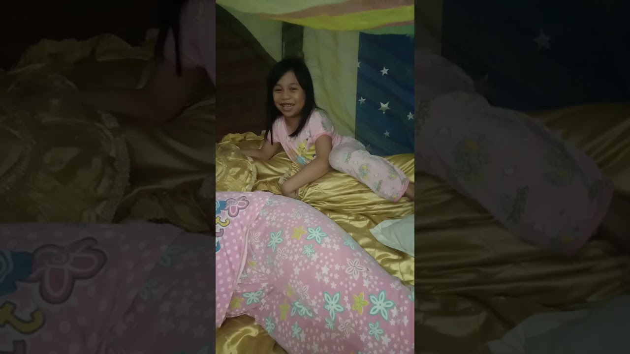 sisters bedtime scene - YouTube