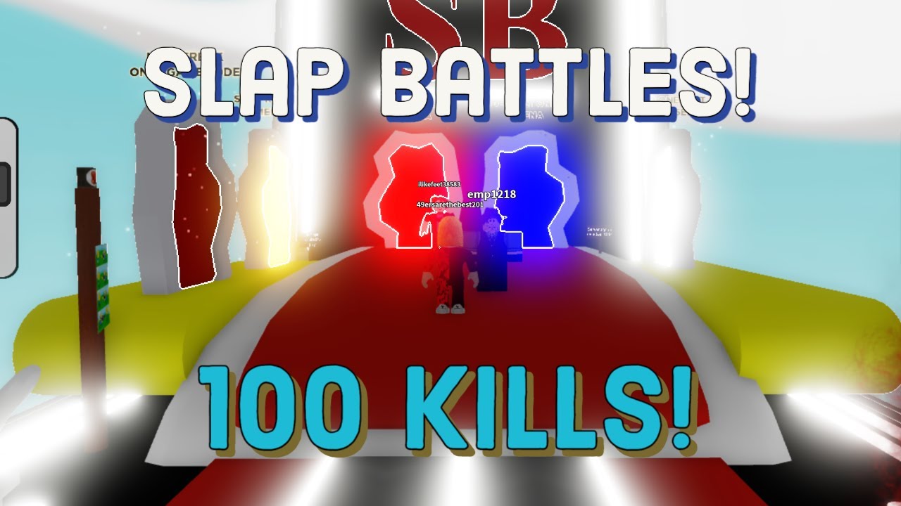I Got 100 Slaps In Slap Battles! - YouTube