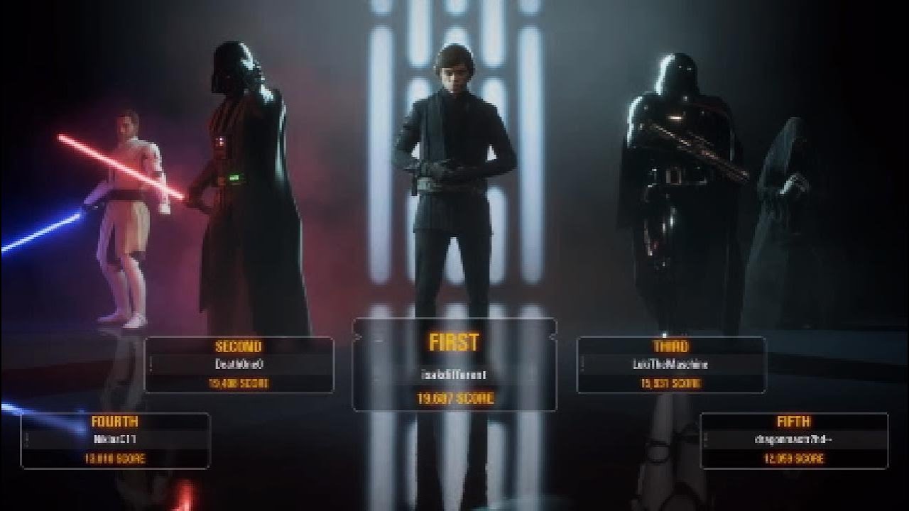 Star wars Battlefront ll | Heroes vs Villains Gameplay (No comentary ...