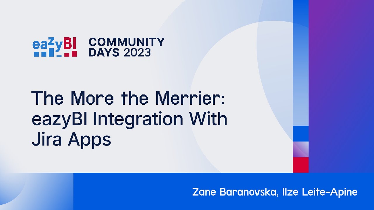 2. Zane Baranovska, Ilze Leite Apine - The More the Merrier: eazyBI ...