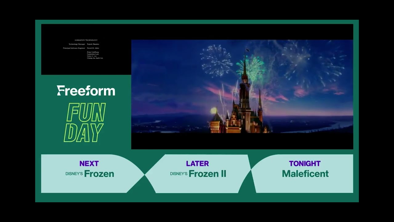 Tangled (2010) end credits (Freeform live channel) - YouTube