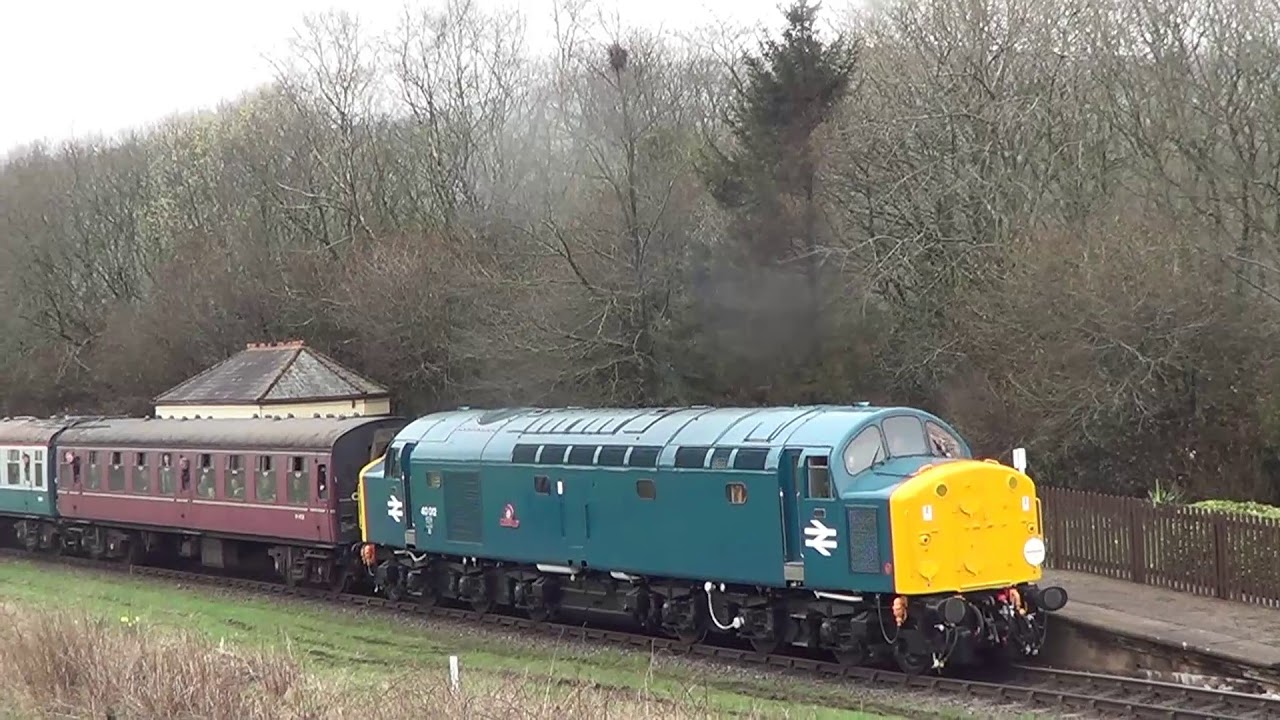 Class 40s at 60 Part 1 - YouTube