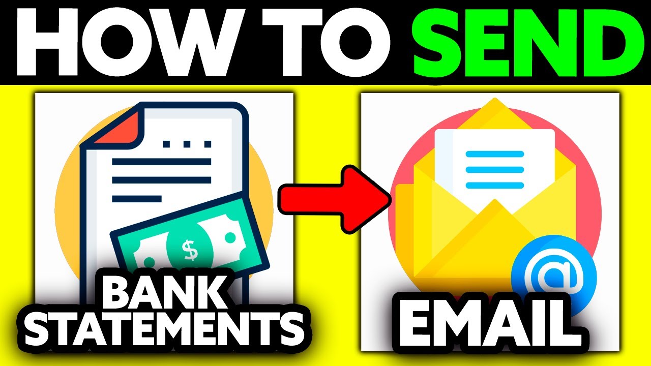 How To Send Bank Statements by Email (2025) - Step by Step - YouTube