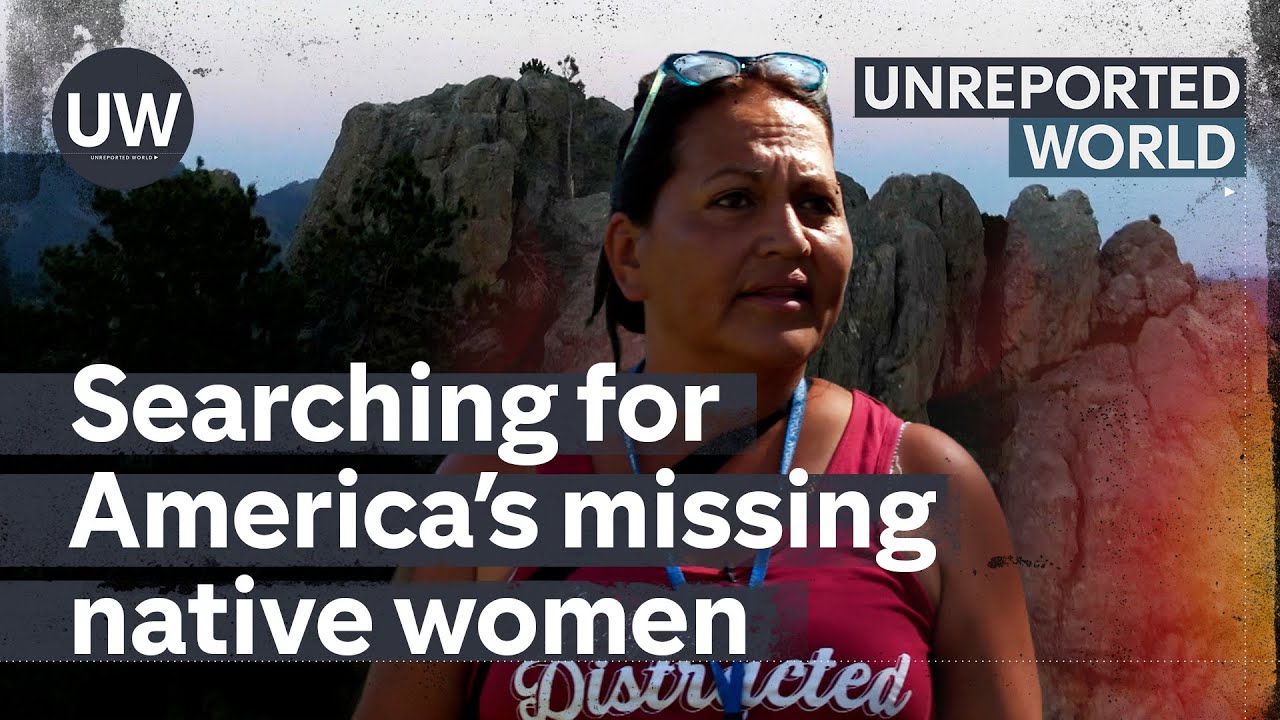 Vanished: America's Missing Indigenous Women | Unreported World - YouTube
