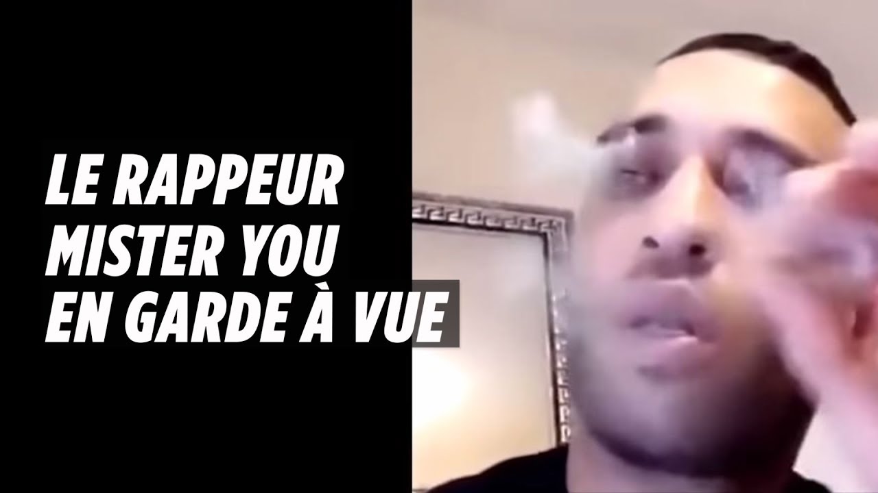 Le rappeur Mister You en garde à vue pour avoir fait la «pub» des ...