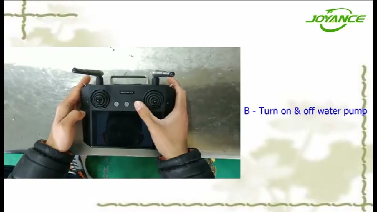 H12 Remote controller operation - YouTube