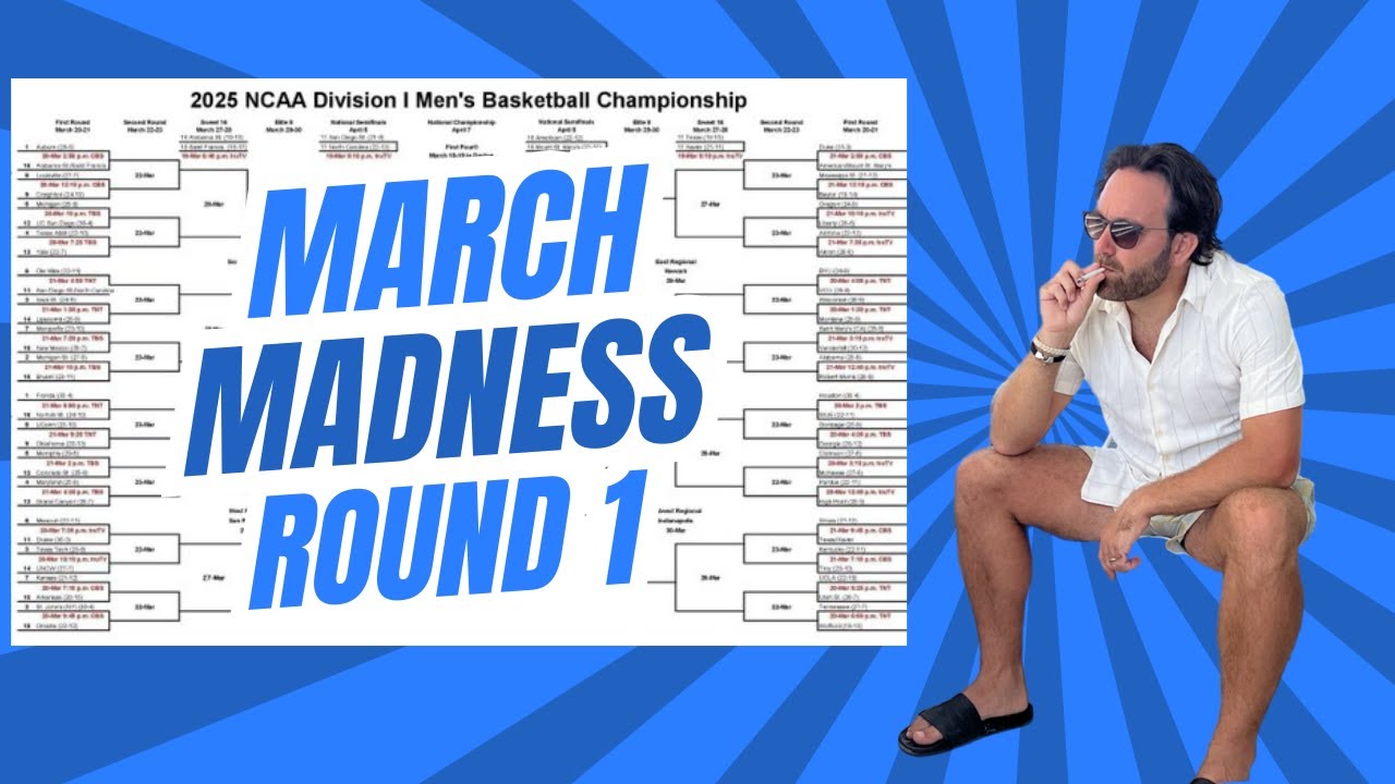 Monday Board Review - MARCH MADNESS IS UPON US - YouTube