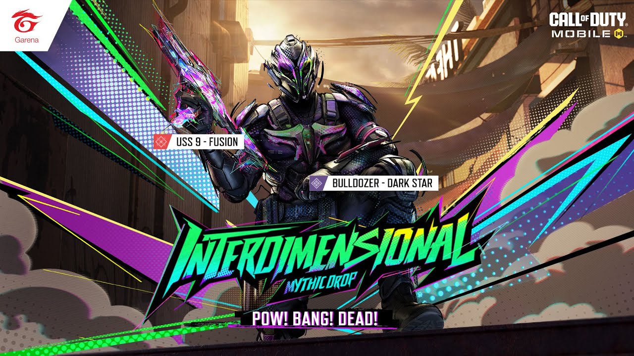 Interdimensional Mythic Drop - Mythic USS 9 - Fusion SMG Skin | Garena ...