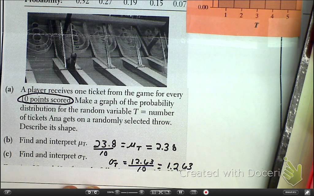 Discrete RV transformations # 36,38,42,50 - YouTube