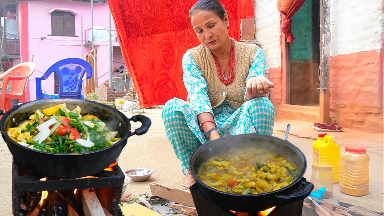 Ancient Cooking Skills of a Village Mother – Pure Tradition - YouTube