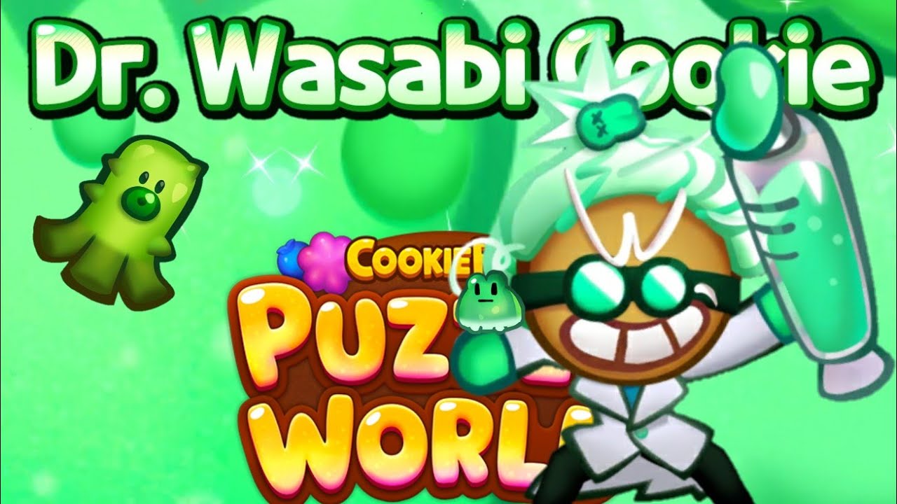 Cookie Run: Puzzle World ★ Level 957 - Level 962 ★ (Dr. Wasabi Cookie ...