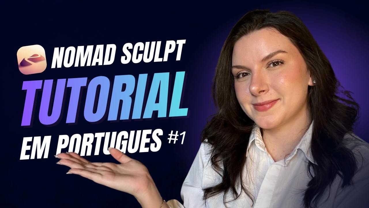 Nomad Sculpt Tutorial l Primeiros Passos e Como Usar - Guia para ...