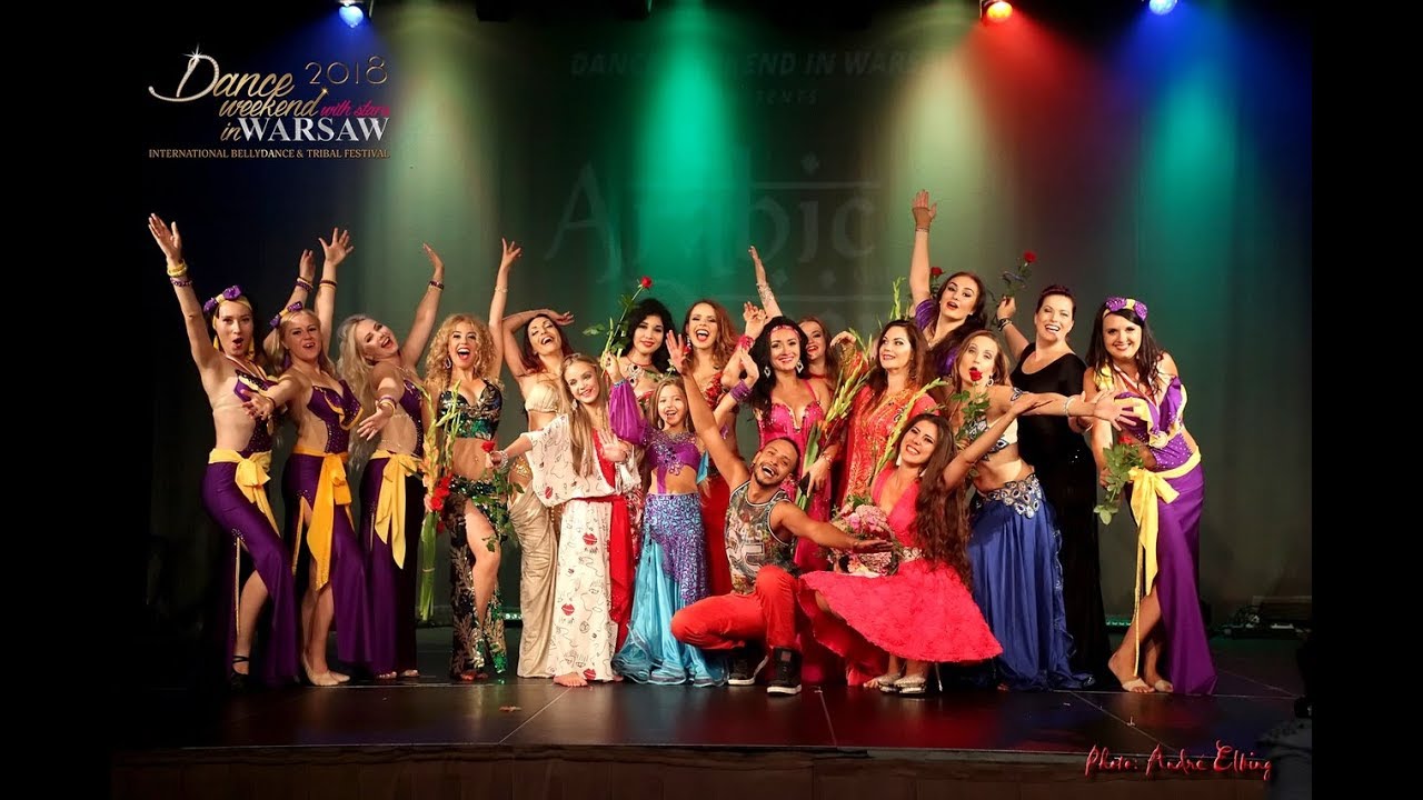 Best moments of Dance Weekend in Warsaw 2018 / www.danceweekend.art ...