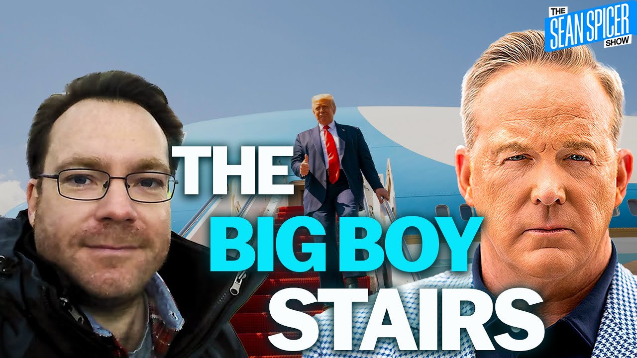 Aboard Air Force One: 4 Days With President Trump | Rob Crilly - YouTube