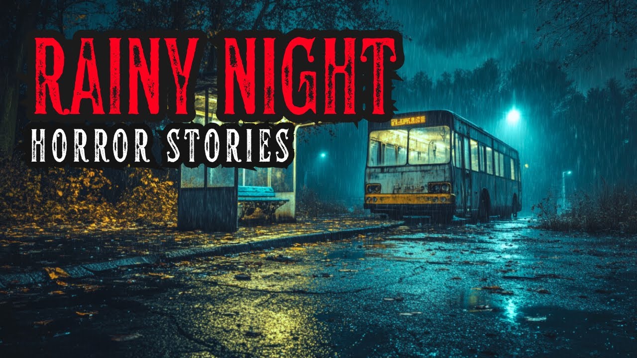 7 True RAINY NIGHT Horror Stories - YouTube