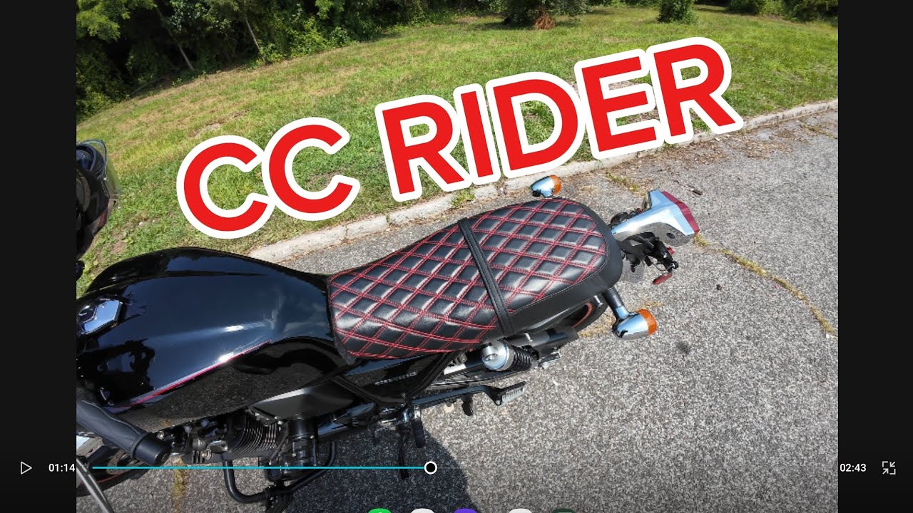Cc Rider Seat Review