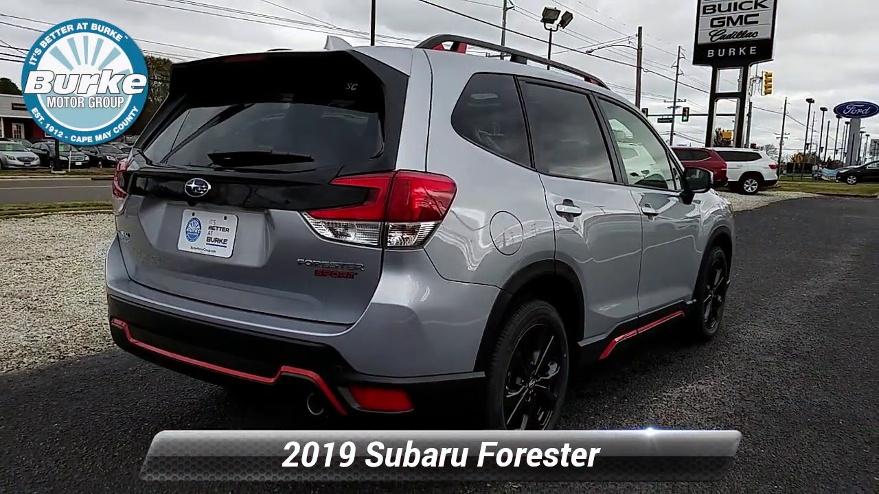 New 2019 Subaru Forester Sport, Cape May Court House, NJ S26339 - YouTube