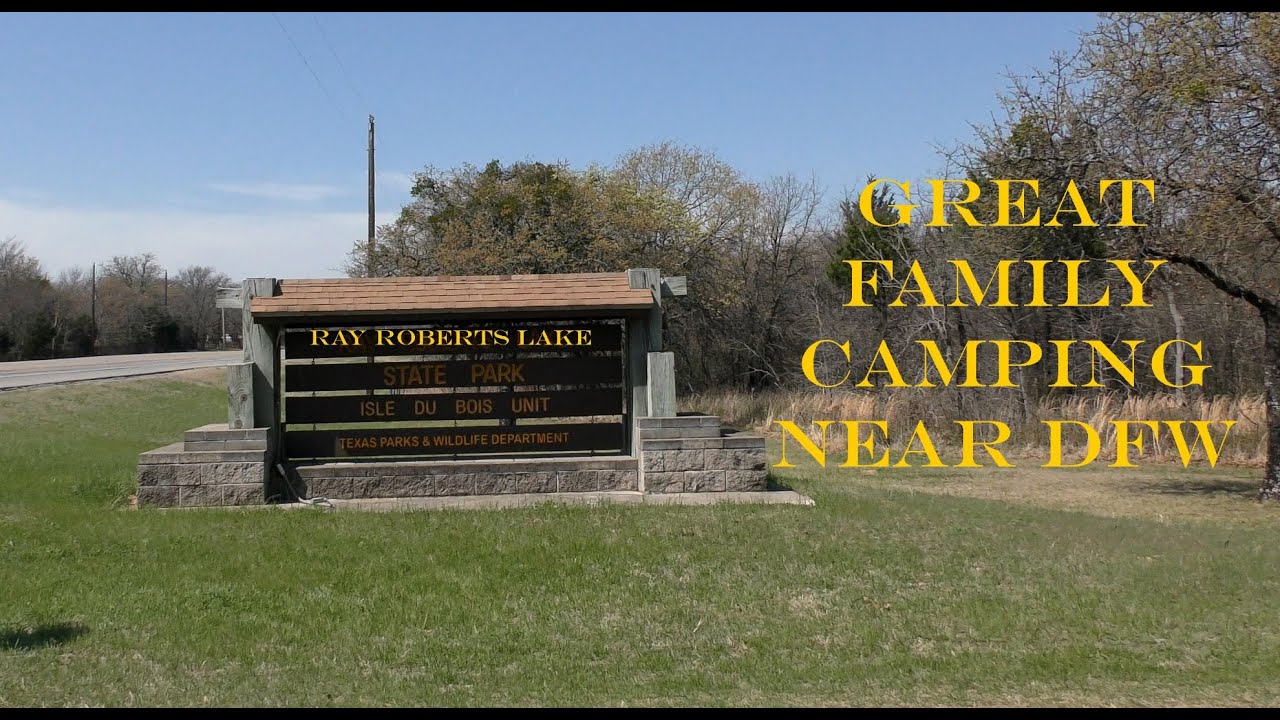 Lake Ray Roberts - Isle Du Bois CG, near DFW - 4k video of all ...