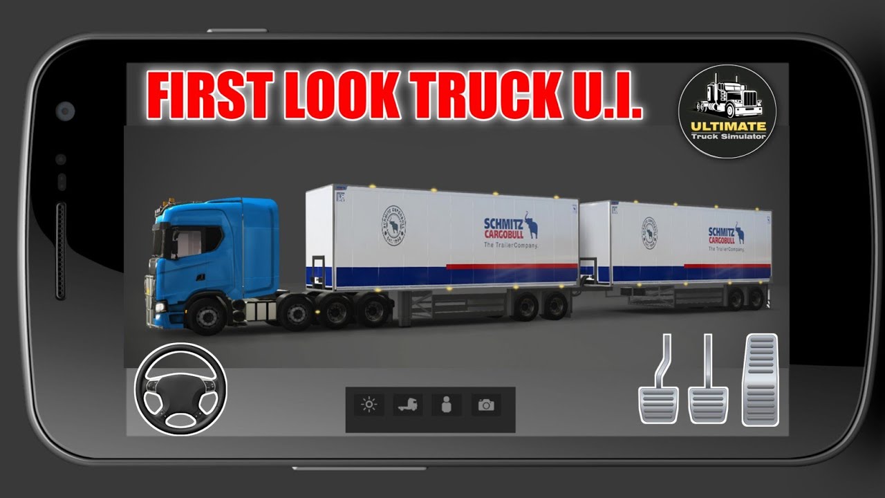 Ultimate Truck Simulator: Truck U.I. First Look! - YouTube