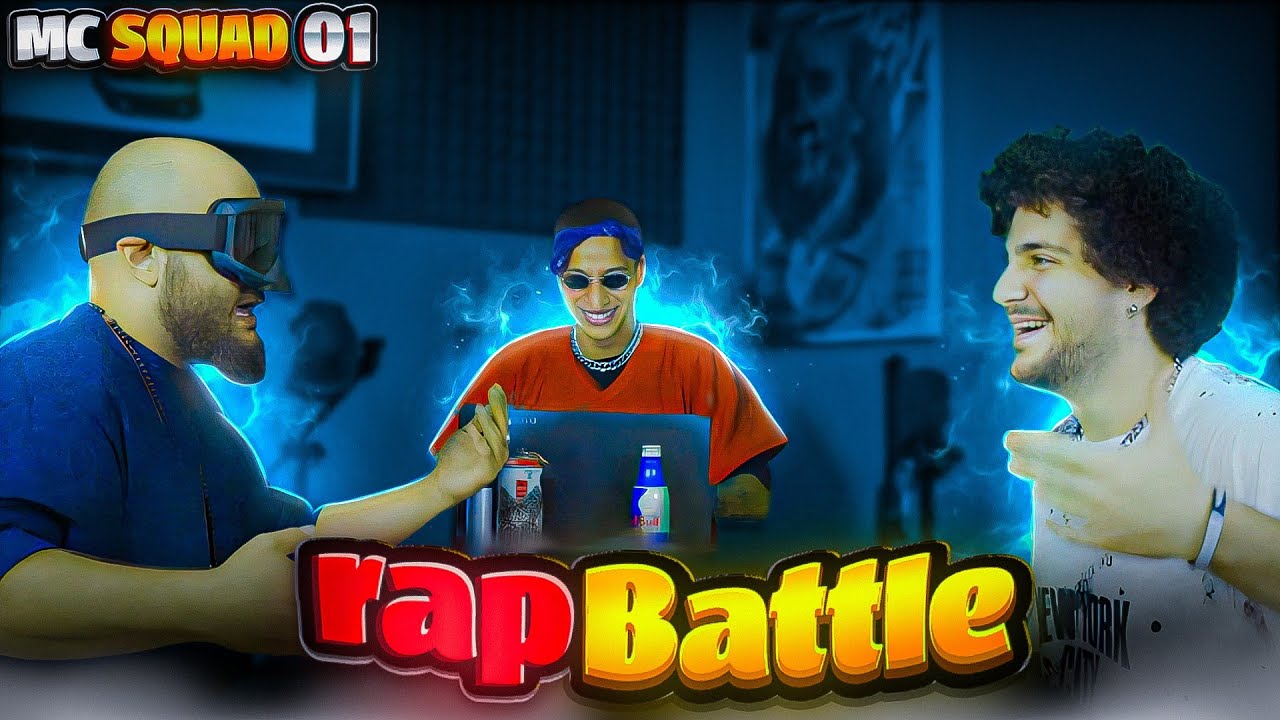 MC SQUAD _ EPISODE 1 part 1. بتل غیر مستقیم همراه یحیی و دکسلوپ - YouTube