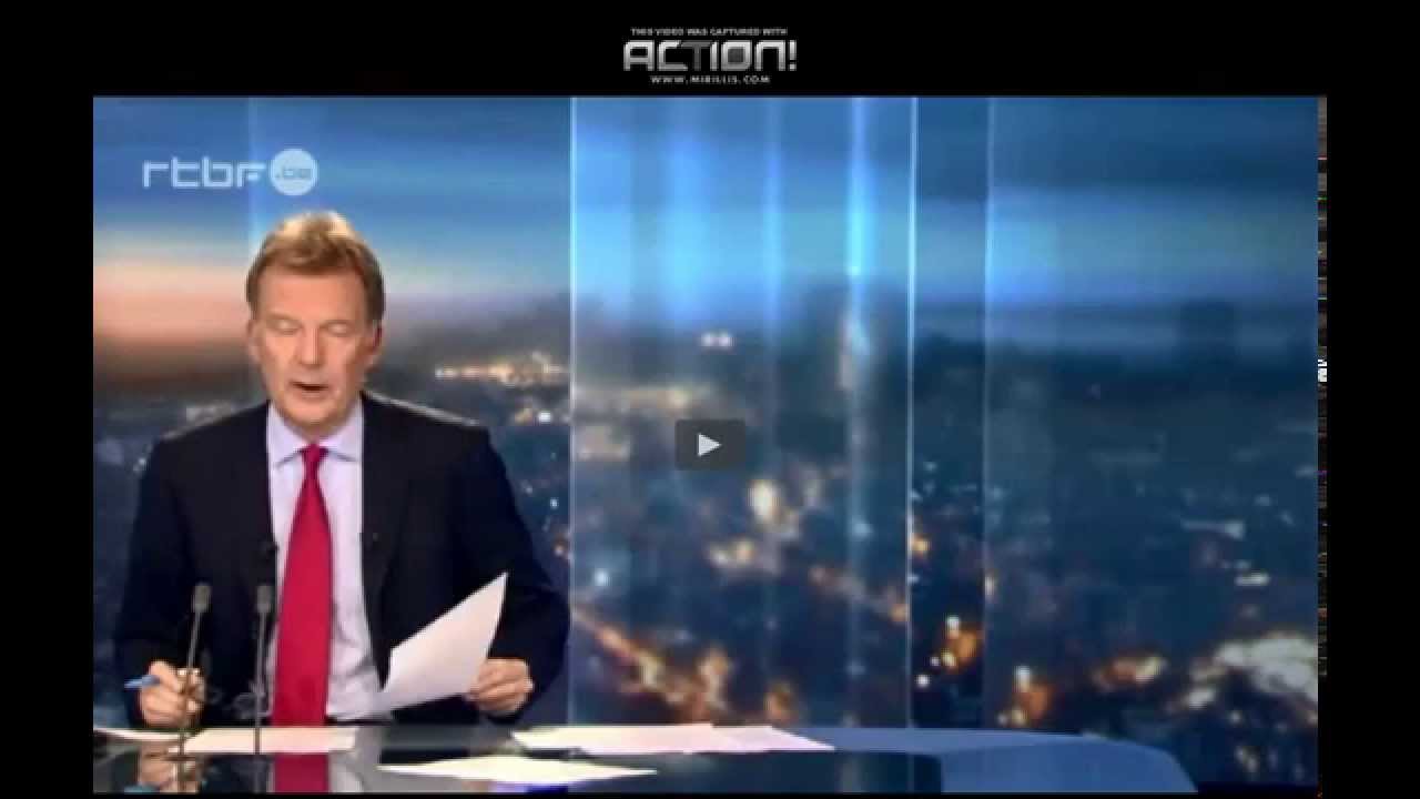 RTBF - journal télévisé du 14/10/2014 - YouTube