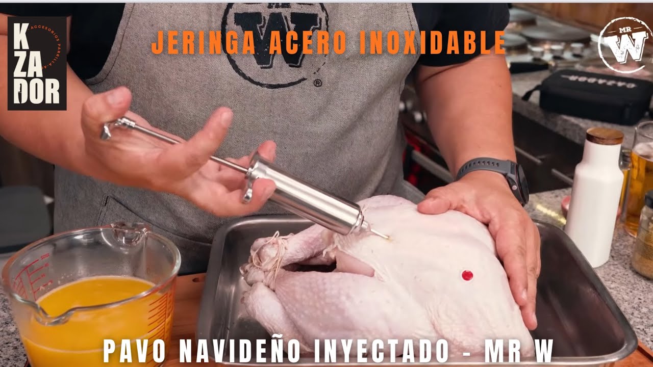 @MrWagyuCl Pavo Inyectado con la Jeringa KZADOR 🦃🔥 - YouTube