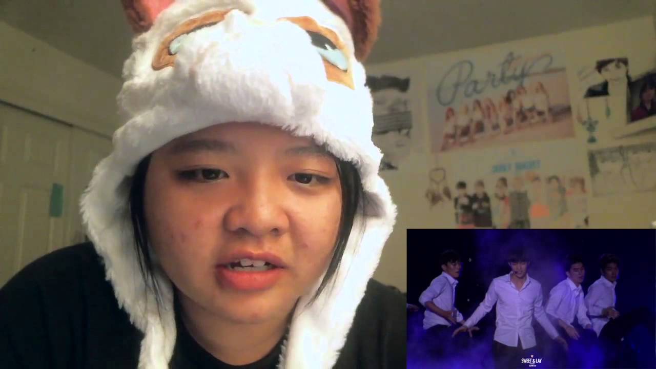 [Fancam Reaction] 151007 EXO LAY Birthday Party - MYM Solo Stage - YouTube