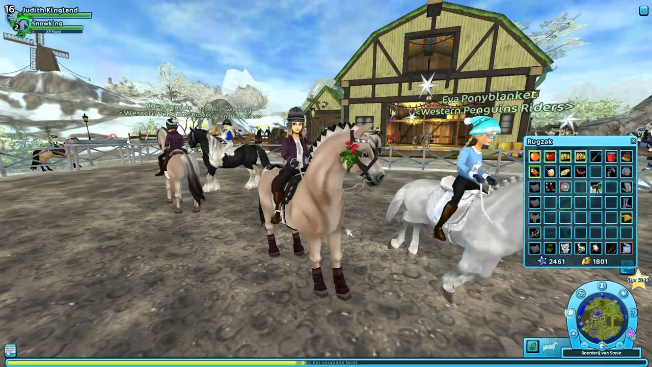 Star Stable Let's Play NL EEN FJORD?! (part 20) - YouTube
