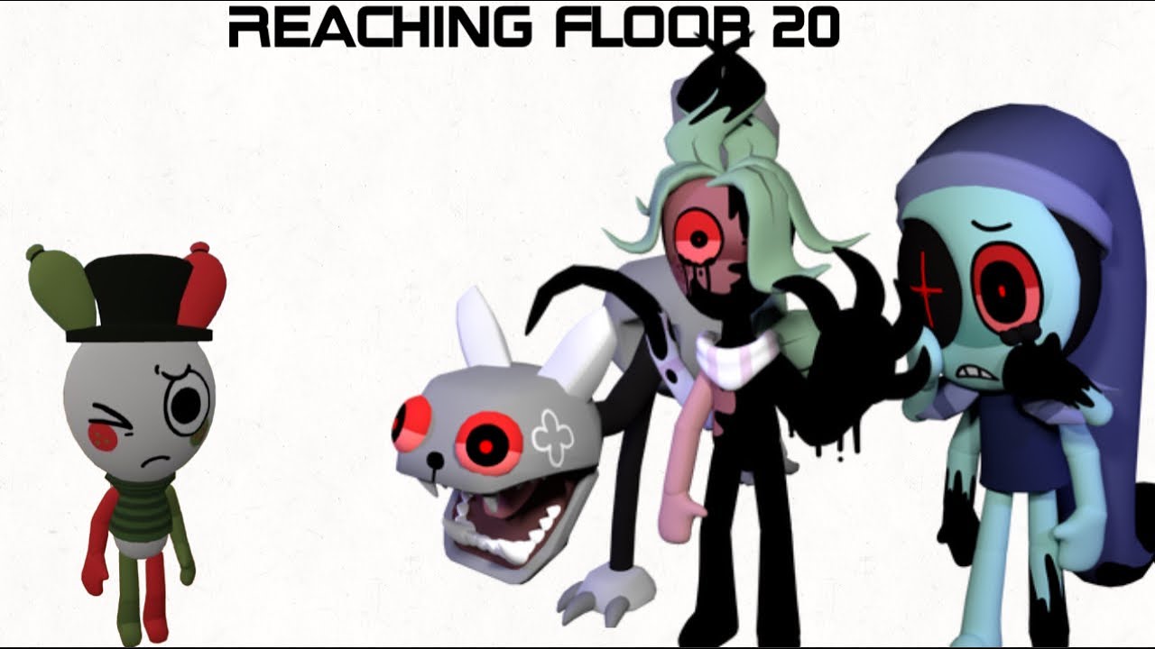 Reaching Floor 20 In Dandys World Duo Run Youtube