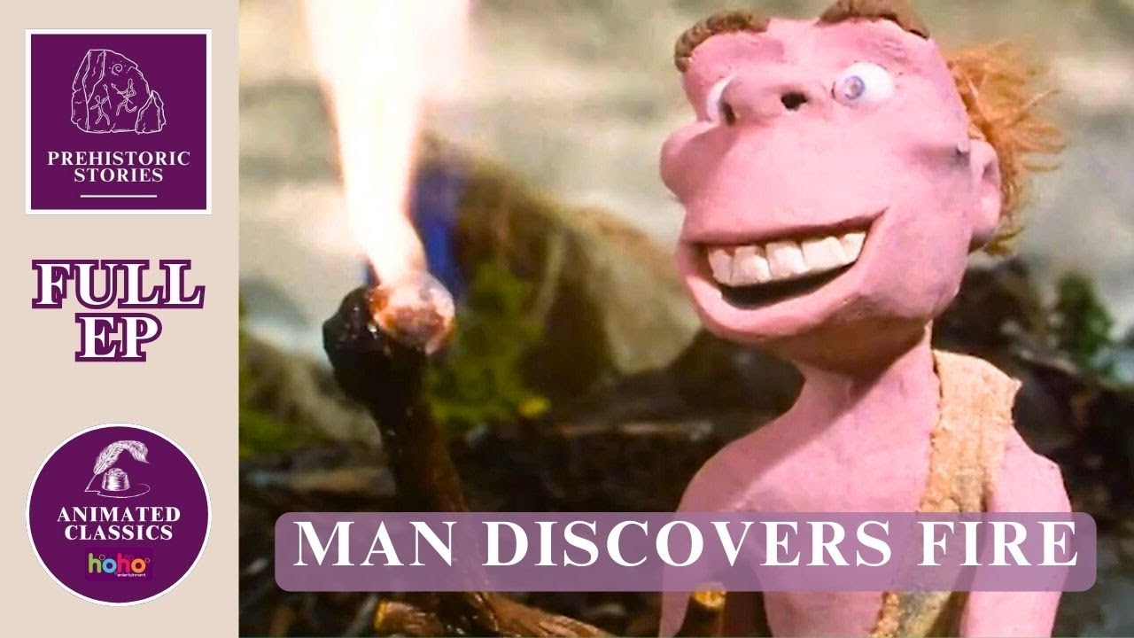 Gogs - Man Discovers Fire | Claymation | Full Episodes | Series 1 ...