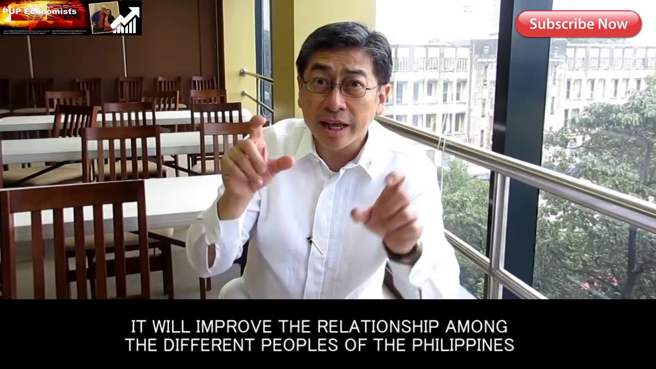 Atty Tony Abad on why federalism is fit for the Philippines - YouTube