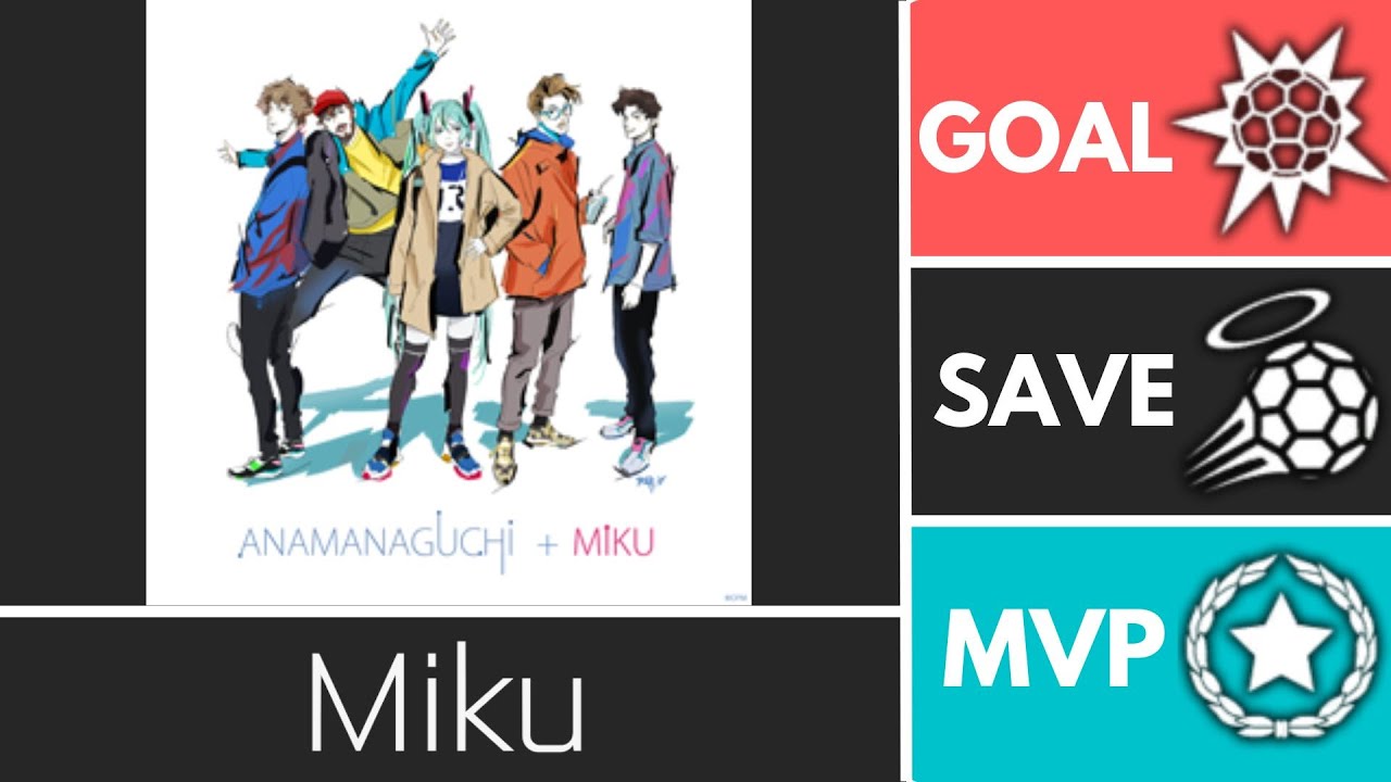 Miku (Hatsune Miku) - Player Anthem Showcase - Goal, EpicSave, MVP ...