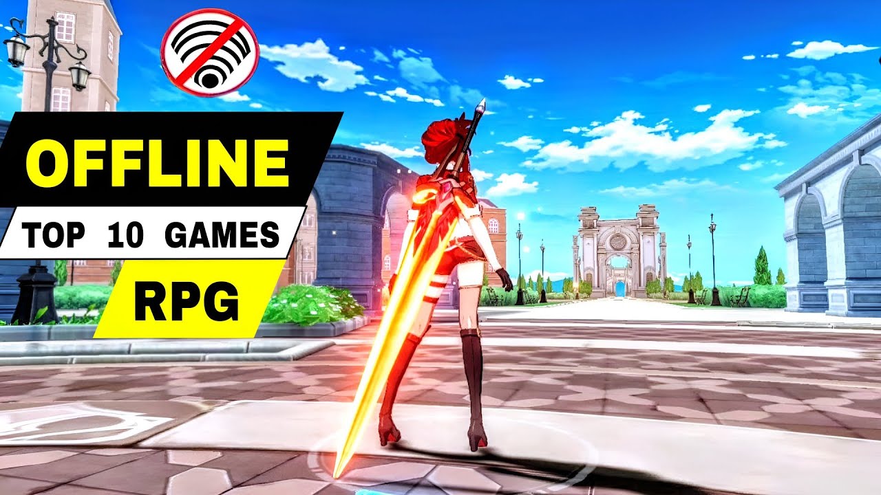 Top 10 Best OFFLINE RPG games for Android iOS | Best GAME OFFLINE for ...