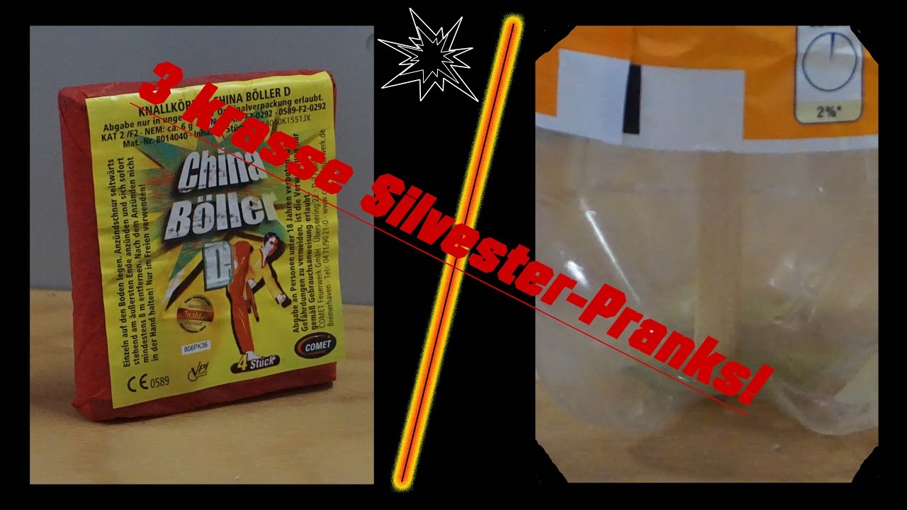 Krasse Silvester-Pranks! - YouTube