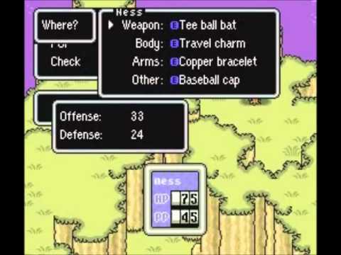 EarthBound - Part 6 - Peaceful Rest Valley - YouTube