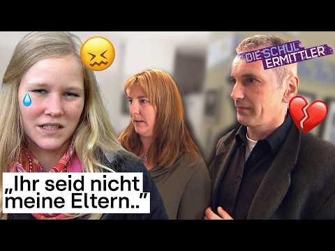 Meine TANTE ist MEINE MAMA?!🧬😨FAMILIENGEHEIMNIS kommt ans Licht💔😭| Ganze Folge | Die Schulermittler