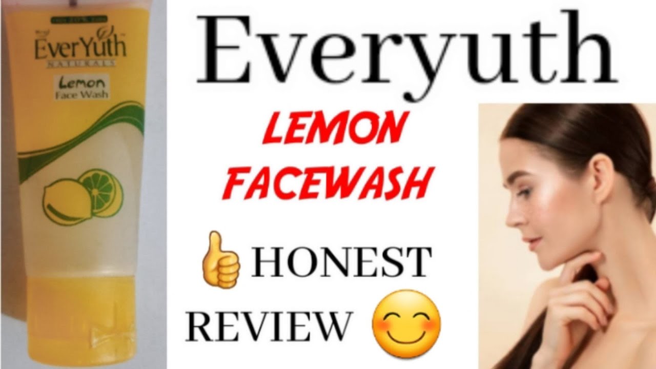 Ever yuth facewash gel review by beauty with knowledge || everyuth ...