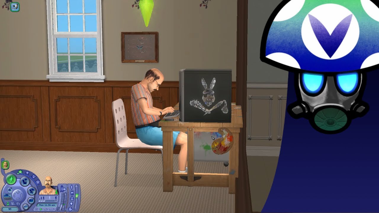 The Sims 2: e5 Ted Fuchs From Accounting - Rev After Hours [Vinesauce ...