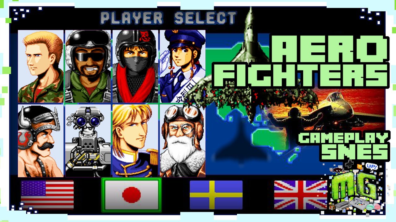 AERO FIGHTERS - Chegamos a Recessão dos RetroGames? / Mofo Games #35 ...