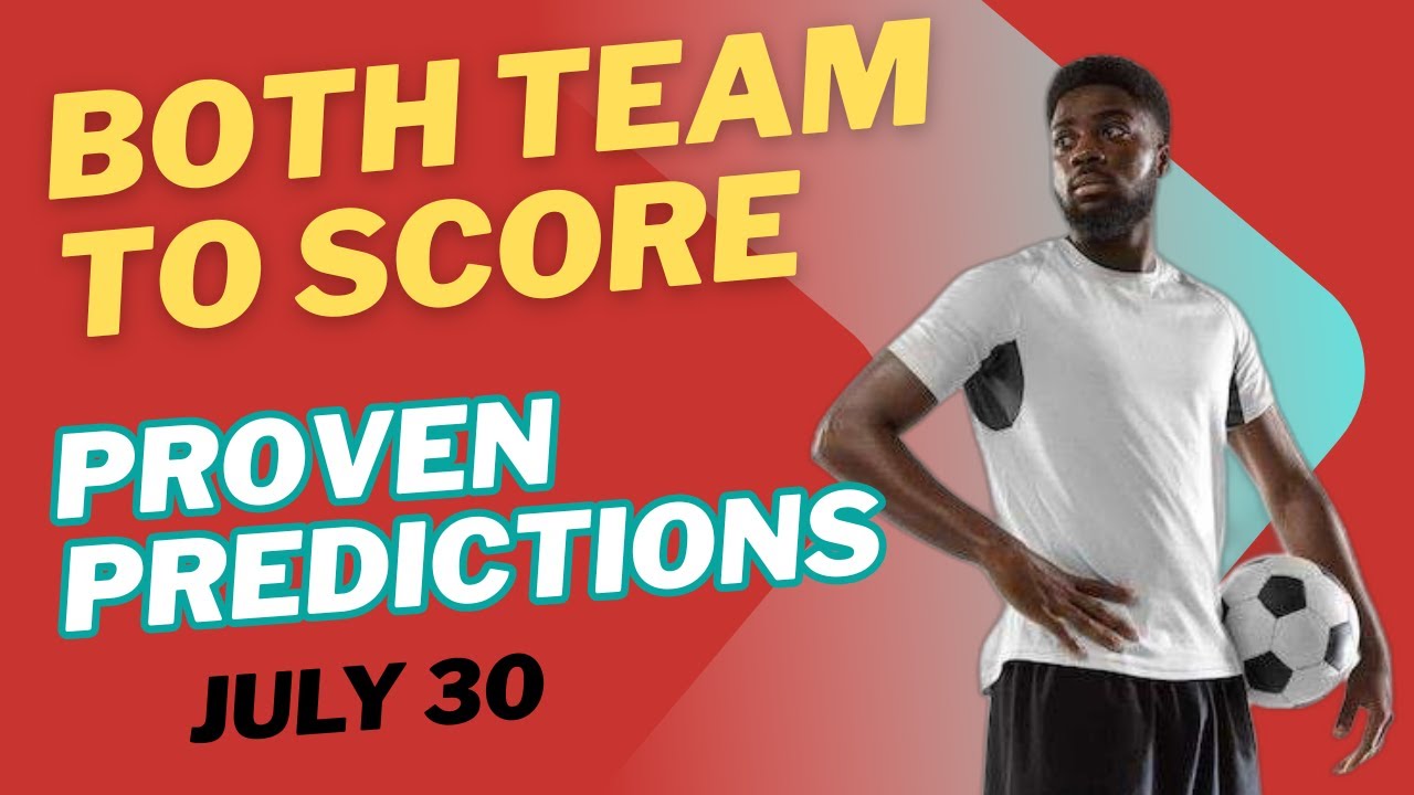 Both Teams to Score (BTTS) Betting Strategy 🔥 | Proven Football ...