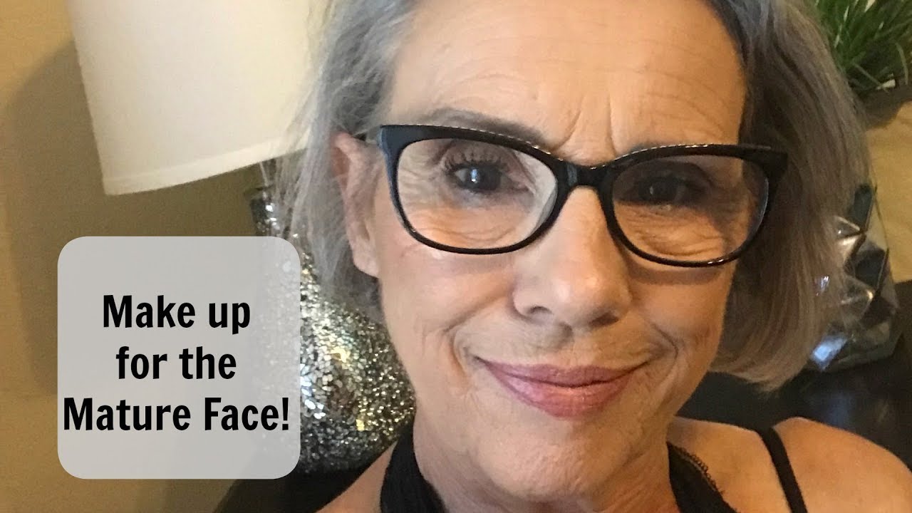 Make-up for the Mature Face | Everyday Look - YouTube