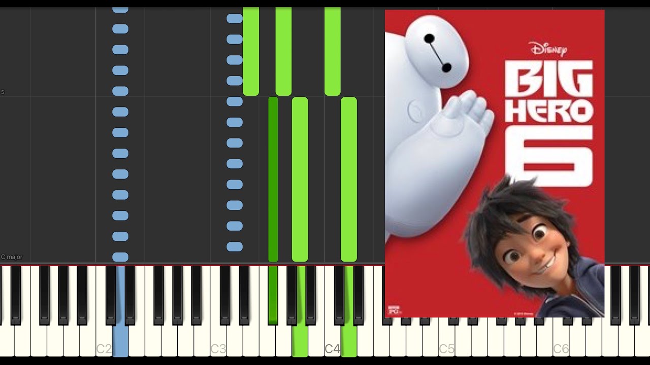 Microbots (Big Hero 6) - Piano - YouTube