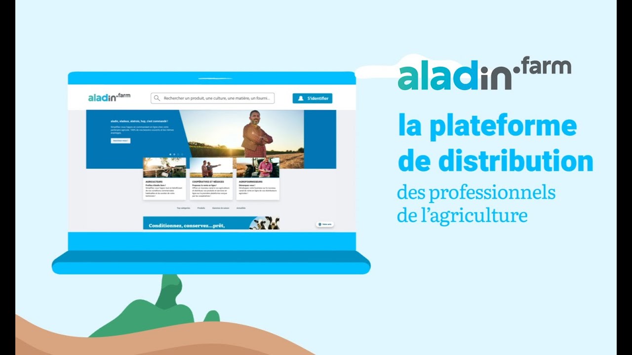 Découvrez aladin.farm, 1ere plateforme de vente en ligne de produits et ...