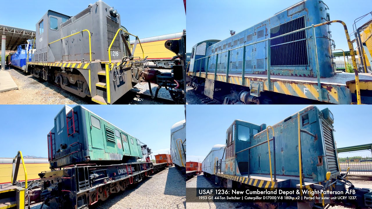 Salt Lake City Trains: US Army/Air Force Switchers, Union Pacific ...